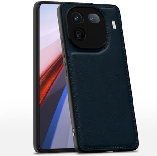 Pikkme iQOO 12 5G Back Cover | Flexible Pu Leather | Full Camera ...