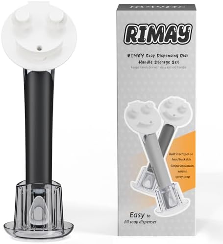 Amazon.com: The Original Smiling Sponge Handle™ Soap Dispensing Handle ...