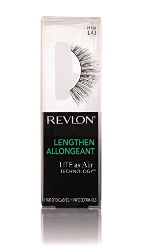 Amazon.com: Revlon Lengthen Eyelashes, 1 pr : Beauty & Personal Care