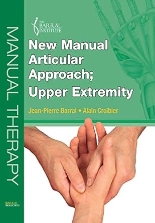New Manual Articular Approach; Upper Extremity | Amazon.com.br