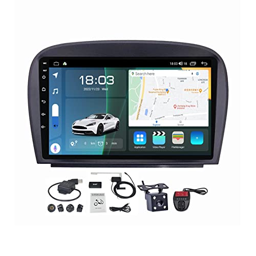 Mercedes SL CarPlay / Android Auto nachrüsten | Typ 230, 231, 232