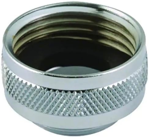 Neoperl 3/4 in. x 55/64 in. - 27 in. Faucet Adapter Solid-Brass Hose x ...