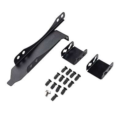 Amazon.com: ThtRht Dual Fans Mount Rack for Graphic Video Card Cooling ...
