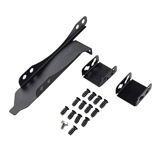 Amazon.com: ThtRht Dual Fans Mount Rack for Graphic Video Card Cooling ...