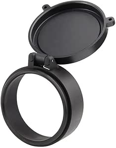 Amazon.com: 1pc Rifle Scope Lens Cover Flip Spring Up Quick Open Lens ...