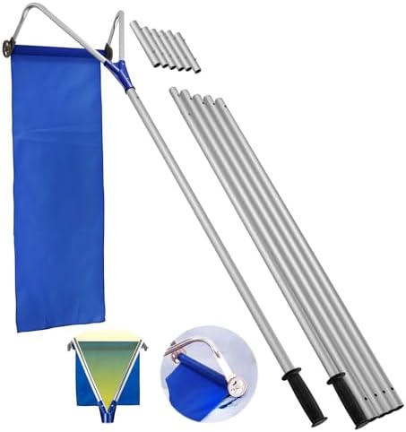 Amazon.com : CHANGE MOORE Snow Roof Rake, 21 FT Adjustable Aluminum ...