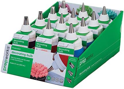 Amazon.com: Prepworks by Progressive 8-Piece Frosting Bulb Decorating ...