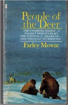 PEOPLE OF THE DEER. The Vanishing Eskimo-A Valiant People's Fight For ...