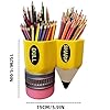 Amazon.com: Sharp-Dull Pencil Holder, Unique Pencil Shaped Pen Holder ...