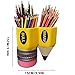 Amazon.com: Sharp-Dull Pencil Holder, Unique Pencil Shaped Pen Holder ...