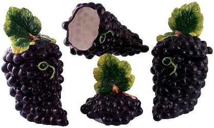 Amazon.com - 3-pc Grape 3D Canister set, Canisters food storage ...