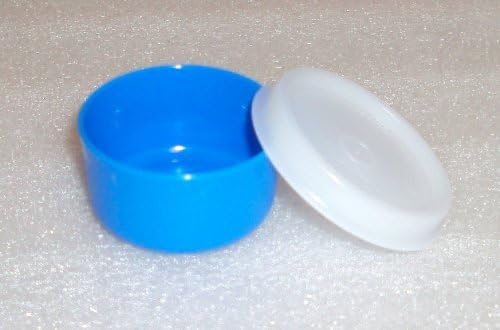 Amazon.com: 1 Tupperware Smidget Tiny Treasure Mini Bowl Blue : Home ...