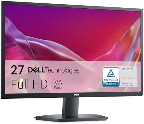 Amazon.com: Dell SE2416H 23.8" Full HD Screen LED-Lit IPS Monitor, HDMI ...