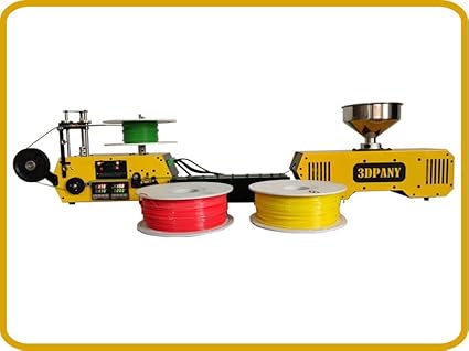 Amazon.com: Filament Maker Machine 3D Printer extruder : Industrial ...