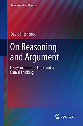 Buy On Reasoning and Argument Book Online at Low Prices in India | On ...