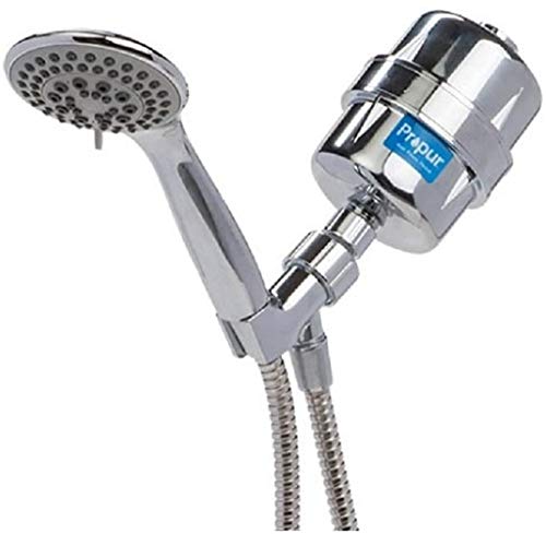 Propur Shower Filter ProMax Chrome Plus with Massage Head and 48 ...