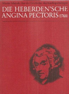 Die Heberden'sche Angina Pectoris (1768) : Amazon.co.uk: Books