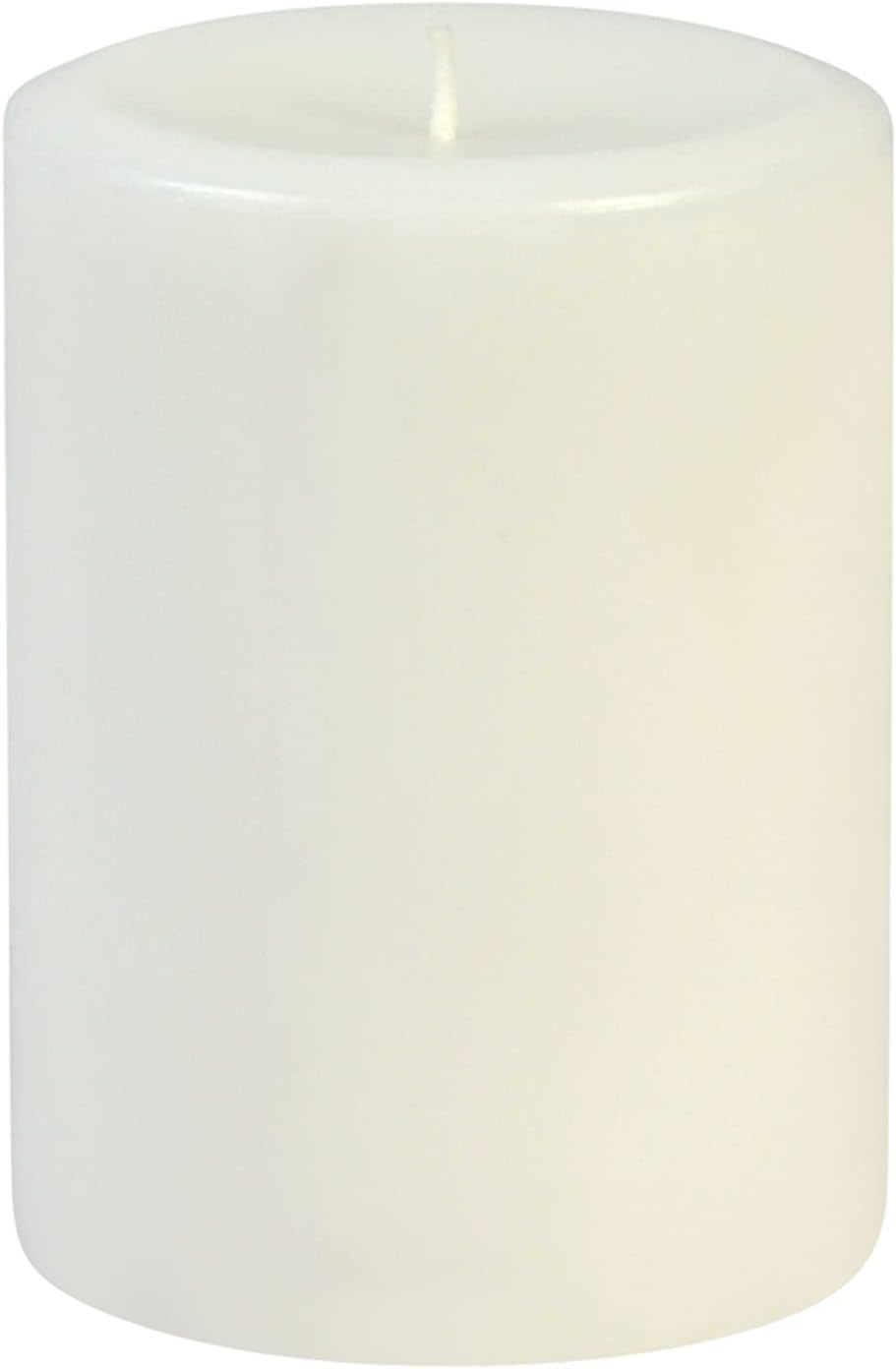 Amazon.com: 6 Inch White Pillar Candles - Set of 4 : Home & Kitchen