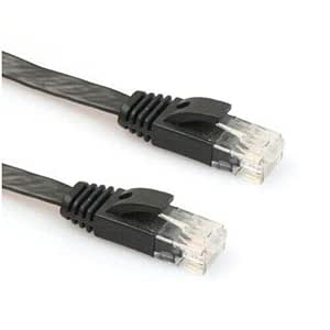 Generic 3X(Network Cable RJ45 LAN Patch Lead Flat Cat6 Ethernet Modem ...