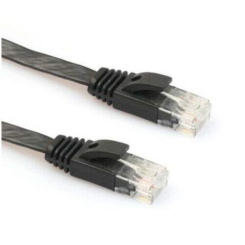 Generic 3X(Network Cable RJ45 LAN Patch Lead Flat Cat6 Ethernet Modem ...