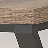 Amazon.com: LVB Rustic Large Computer Desk, Industrial Extra Long Home ...