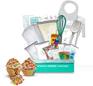 TOVLA JR. Real Food Baking Kit for Kids with Pre-Measured Ingredients ...
