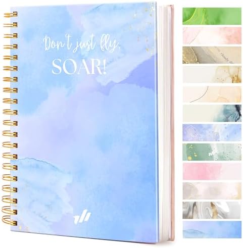 Amazon.com : Hardcover Spiral Notebook, Dream Tree Journal to Write in ...