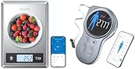 Amazon.com: RENPHO Smart Food Kitchen Scale, Food Weight Scale with ...