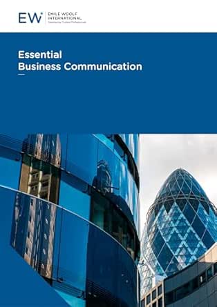 Essential Business Communication (Essentials 2025-26 Book 4) eBook ...