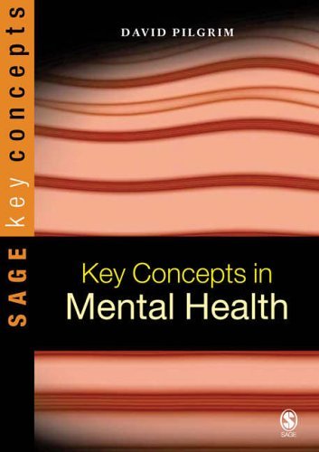 Key Concepts in Mental Health (SAGE Key Concepts series): 9781412907774 ...