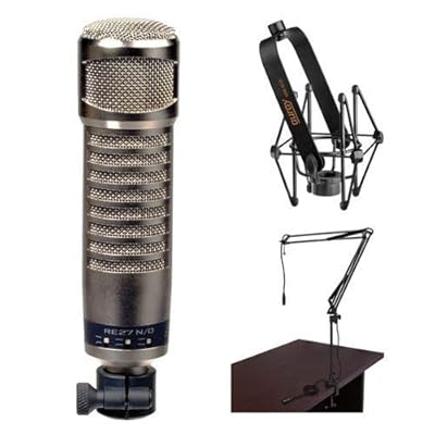 Electro-Voice RE27ND Broadcast Announcer Microphone Nepal | Ubuy