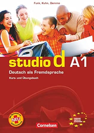 studio d A1: Kurs- und Übungsbuch: Vol. 1 | Amazon.com.br