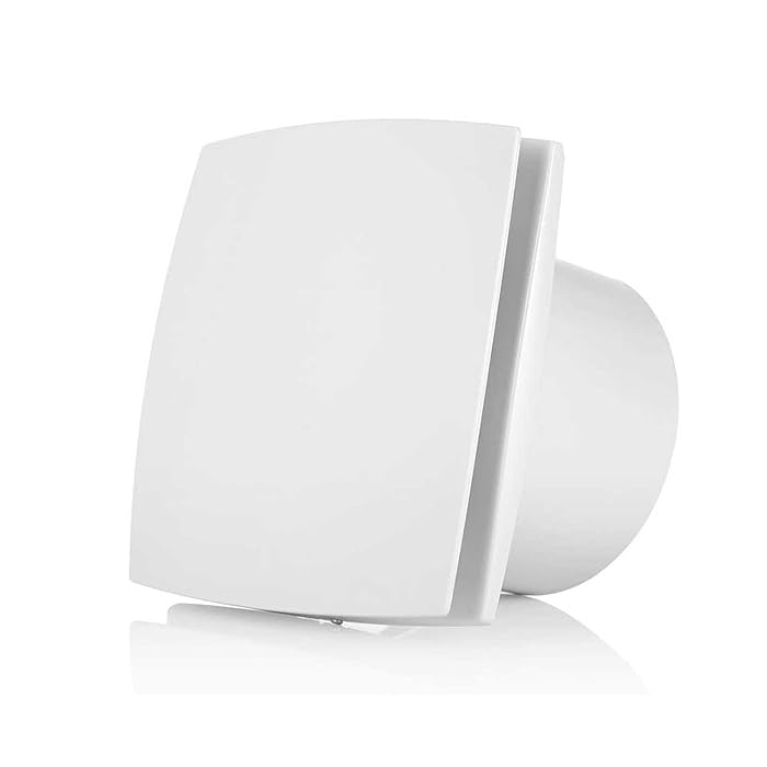 Buy 6” Ventilation Wall or Ceiling Mounted Exhaust Fan Bathroom ...