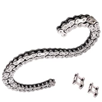 Amazon.com: DIRADE Mini Bike Chain for Coleman CT200U BT200X CT200U-EX ...