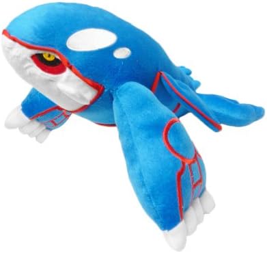Amazon.com: Pokemon: 12-inch Legendary Kyogre Plush : Toys & Games