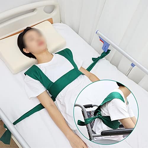 Amazon.com: Elderly Bed Restraint Straps Dementia Patient Wheelchair ...