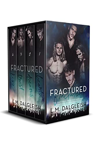 Fractured: The Fractured Rock Star Romance Complete Four Book Series ...