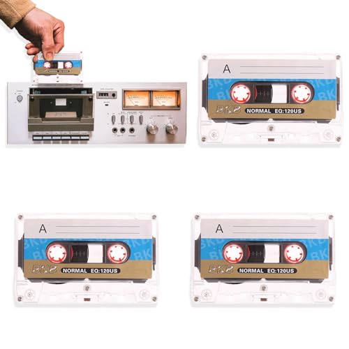 What is the difference between Type I, II, and IV audio cassette tapes?