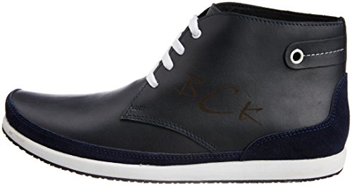 Buy Buckaroo Men's Blue Leather Sneakers - 11 UK at Amazon.in