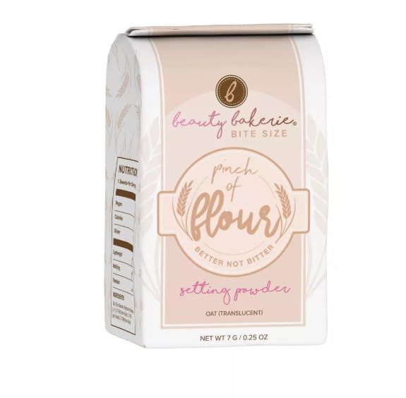 Amazon.com : Beauty Bakerie Bite Size Pinch of Flour Setting Powder ...
