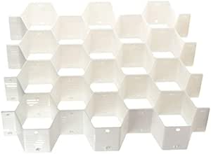 Amazon.com: Onerbuy 8pcs DIY Honeycomb Closet Organizer Drawer Dividers ...