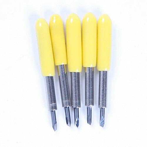 PRAV® 30Pcs 30 45 60 Degree Roland Cutting Plotter Cutter Blades Offset ...