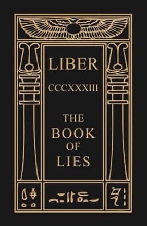 Amazon.com: The Book of Lies: Liber CCCXXXIII: 9782898064531: Crowley ...