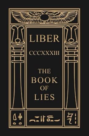 Amazon.com: The Book of Lies: Liber CCCXXXIII: 9782898064531: Crowley ...