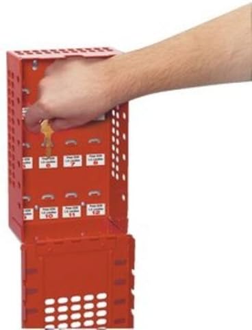 Amazon.co.jp: Master Lock Group Lock Box for Lockout/Tagout, Steel, Red ...