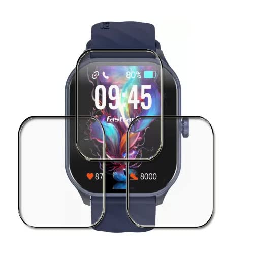 IRFAN DOMCHI (Pack-3) Compatible for Fastrack Revoltt FS1 Pro ...