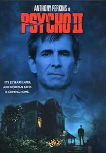 Psycho II : Anthony Perkins, Vera Miles, Meg Tilly, Robert Loggia ...
