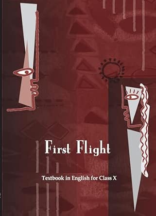 First Flight English Textbook for Class 10