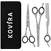 Amazon.com: Kovira 3pc Professional Hair Cutting Scissor Set - 6.5 Inch ...