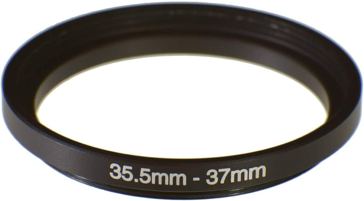 Amazon.com: NinoLite Step-Up Ring for Camera Lens 35.5mm to 37mm ...